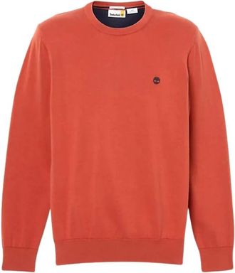 Timberland Homme, Pulls, Brun, Taille: XL Maille ras du cou