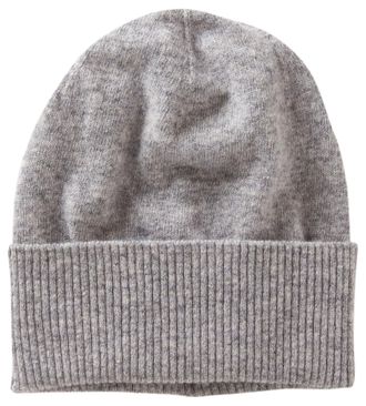 Benetton Damen Berretto In Maglia 1002da010 Hut, grau, One Size