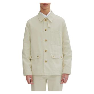 A.P.C. A.p.c., Herren, Jacken, Wei&szlig;, SGr&ouml;&szlig;e