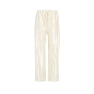 Khaite Rohen Pant - - Trousers - Damen - Beige - L