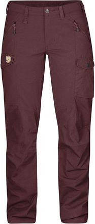 Fj&auml;llr&auml;ven Damen Wanderhose Nikka, Dark Garnet, 36, F89236-356