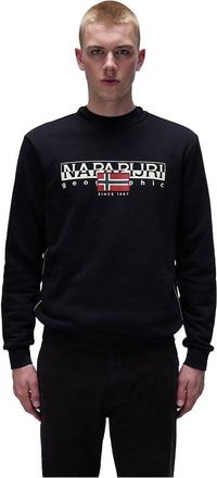 Napapijri Herren Aylmer Sweatshirt Sudaderas, Schwarz, M