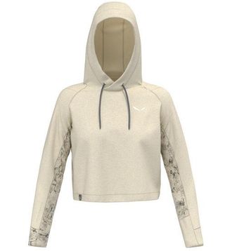 Salewa Lavaredo Hemp W Crop Hoody - Kapuzenpullover - Damen