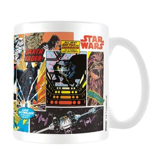 Star Wars Kaffeetassen, Keramik, Mehrfarbig, 8x11.5x9.5 cm
