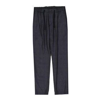 Herno Wollhose - - Trousers - Herren - Grau - L