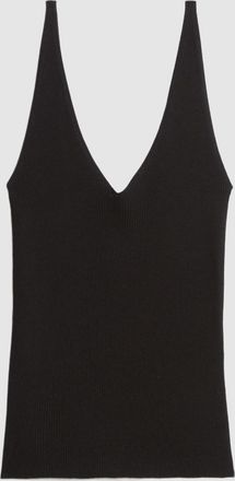 Vanessa Bruno Top Ernice Noir