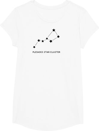 Adler Europe Sternhaufen der Plejaden T-Shirt