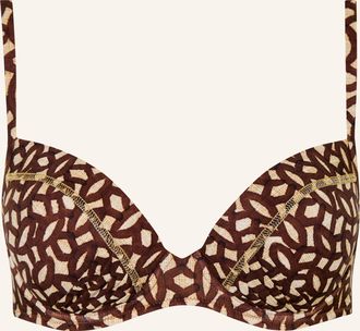 Maryan Mehlhorn Maryan Mehlhorn B&uuml;gel-Bikini-Top Terrae braun