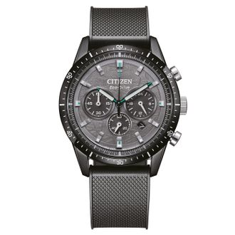 Citizen Schwarz Herren Armbanduhr CA4625-02H