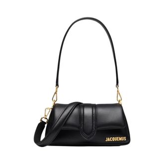 Jacquemus Femme, Sacs, Noir, Taille: ONE Size Sac en Cuir Ludique avec D&eacute;tails Dor&eacute;s
