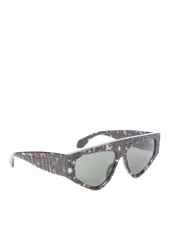 Alaia Lunettes De Soleil - Gris