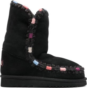 Mou Femme, Chaussures, Noir, Taille: 39 EU Winter Boot
