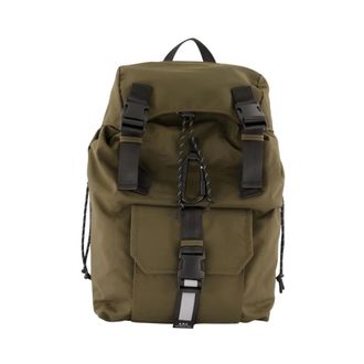 A.P.C. Trek 2.0 Rucksack - - Bags - Herren - Gr&uuml;n - ONE SIZE