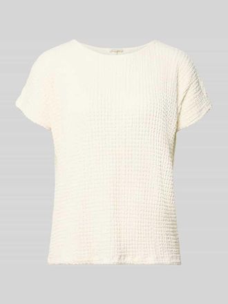 s.Oliver Red Label Relaxed Fit T-Shirt mit Strukturmuster