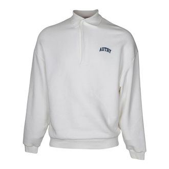 Autry Herren, Sweatshirts & Hoodies, Wei&szlig;, SGr&ouml;&szlig;e