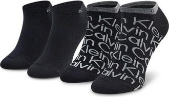 Calvin Klein Kurze Socken 701218714 Schwarz