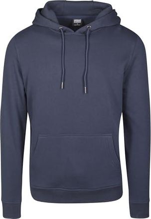 Urban Classics Sweat &agrave; Capuche Basique pour Homme, Disponible dans de Nombreuses Couleurs diff&eacute;rentes, Tailles XS &agrave; XXL, Bleu Marine, XXL