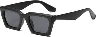 Generic Lunettes De Soleil Tendance For Hommes, Protection UV400, Id&eacute;ales For Les D&eacute;placements Quotidiens Et La Photographie De Rue For Femmes.(Black)