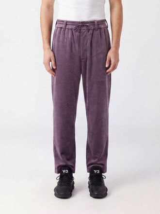 Yohji Yamamoto Pantalon en polyester recycl&eacute; avec cordon de serrage et passants de ceinture
