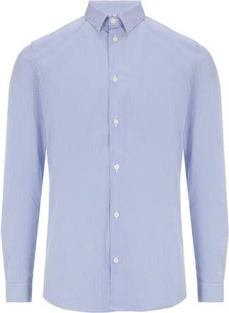 Au Printemps Paris Chemise rayé slim