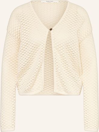 Selected Strickjacke weiss