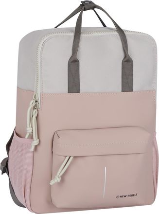New Rebels Backham Springfield Altrosa 16L Rucksack Wasserabweisend Laptop 14