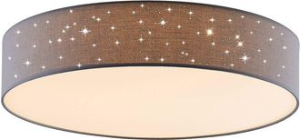 Lindby Neuwertig] Lindby Ellamina Led Deckenlampe Deckenlampe Lampe Leuchte Hellgrau &oslash;60 Cm R379 B-Ware