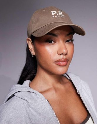 P.E Nation Heads Up - Casquette - Noyer-Brown