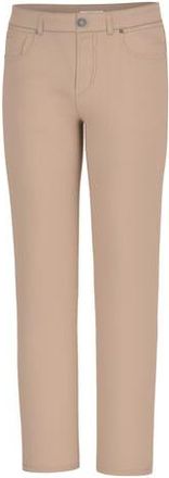 Guess Pantalon coupe droite en coton m&eacute;lang&eacute;