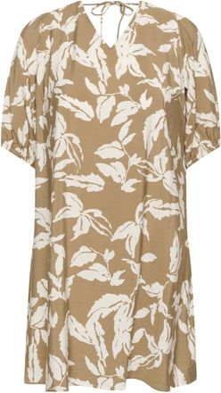 Kaffe Curve Femme, Robes, Multicolore, Taille: 46 FR Robes Courtes