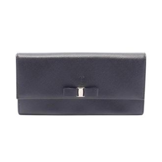 Ferragamo Pre-owned Long wallet (bi-fold) - - Pre-owned - Damen - Schwarzk - ONE SIZE