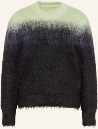 Jil Sander Pullover Mit Mohair gruen