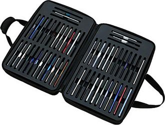 Generic 27/54 F&auml;cher, Handy-Schlie&szlig;fach, Handy-Aufbewahrungsbox, mit Tragegriff, f&uuml;r Klassenzimmer, B&uuml;ros und Pr&uuml;fungsr&auml;ume(Large)