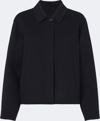 Max Mara Veste en laine vierge