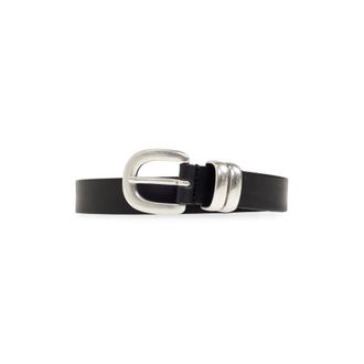 By Malene Birger Zoilo Lederg&uuml;rtel - - Accessories - Damen - Schwarzk - ONE SIZE