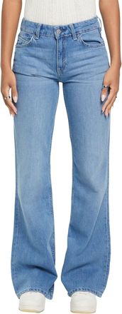Esprit Damen 023ee1b304 Jeans, 903/Blue Light Wash, 33W / 30L