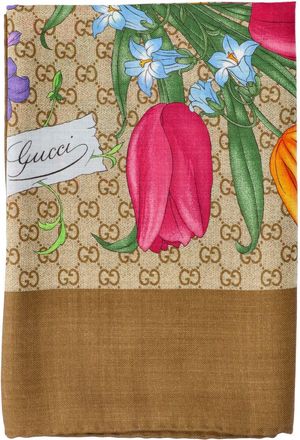 Gucci Scarf Flora