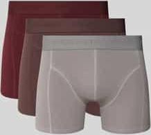 Jack & Jones Trunks mit Label-Bund Modell JACORDINARY im 3er-Pack