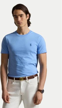 Polo Ralph Lauren T-Shirt 710671438526 Blau Custom Slim Fit