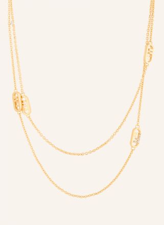 Fendi Halskette Olock gold