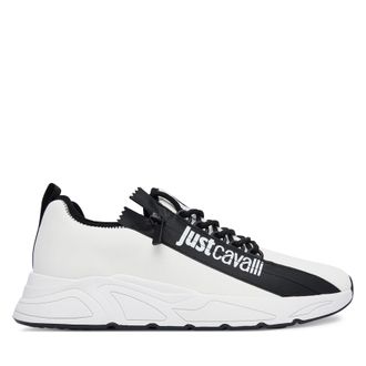 Just Cavalli Sneakers Just Cavalli 80QA3SA2 ZSE70 Wei&szlig;