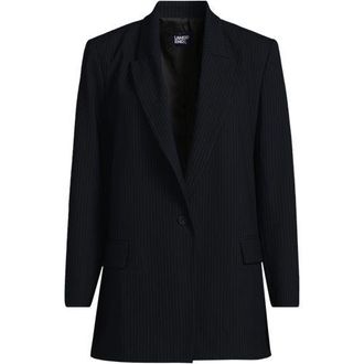 Lands End Blazer, Damen, Gr&ouml;&szlig;e:40-42 regular, Sonstige, Polyester, by Lands End