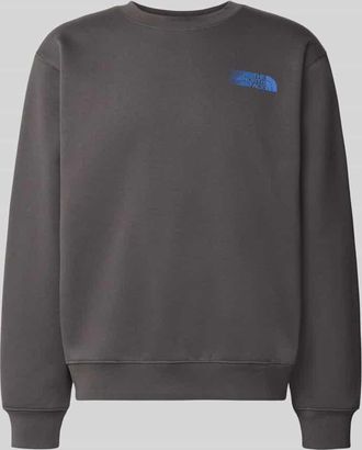 The North Face Relaxed Fit Sweatshirt aus Baumwoll-Mix