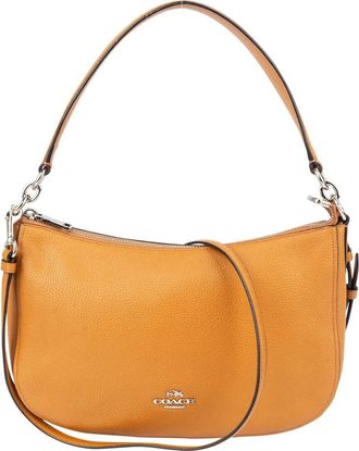 Coach Crossbody Bags - Coach Brown Leather Chelsea Shoulder Bag - Gr. unisize - in Braun - f&uuml;r Damen