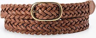 Levi's Charlie Braid Belt - Damen - Braun / Braun