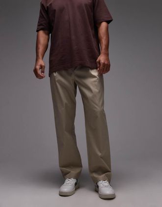 New Balance Athletics - Pantalon décontracté - Beige-Gris