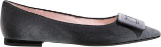 Roger Vivier Ballerinas - Gommettine Ballerinas - Gr. 37 (EU) - in Grau - f&uuml;r Damen
