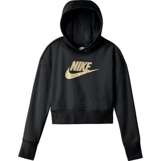 Nike Kinder CLUB FT CROP HOODIE HBR