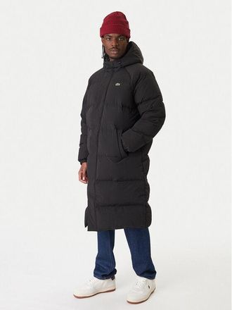 Lacoste Daunenjacke BH6162 Schwarz Regular Fit