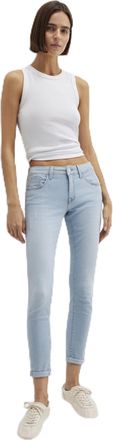 Mavi Damen Lexy Jeans, Ice Brushed Glam, 32/27